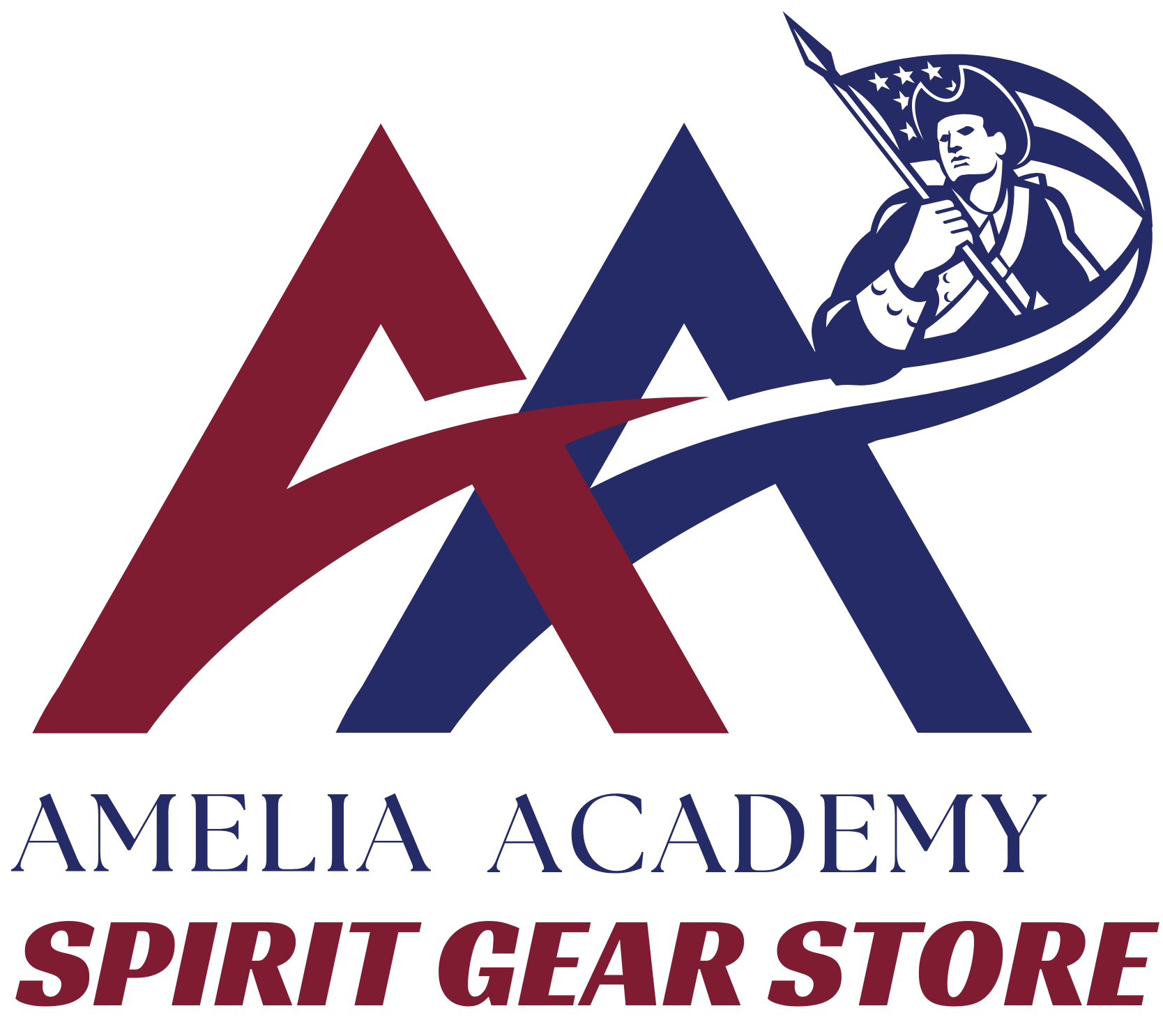 Amelia Academy Spirit Store – Arndt U Creative T's & More